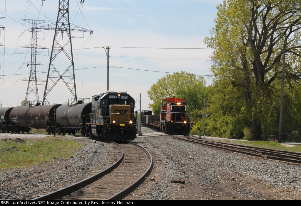 CSX 1504 & IHB 1510